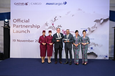 Qatar Airways Cargo and MASkargo Launch New Strategic Partnership | Qatar Airways Newsroom